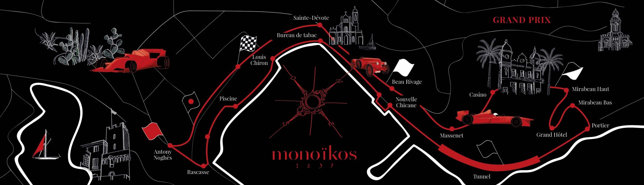 Collection Grand Prix 2022 - Monoïkos 1297 - Manon Desmas